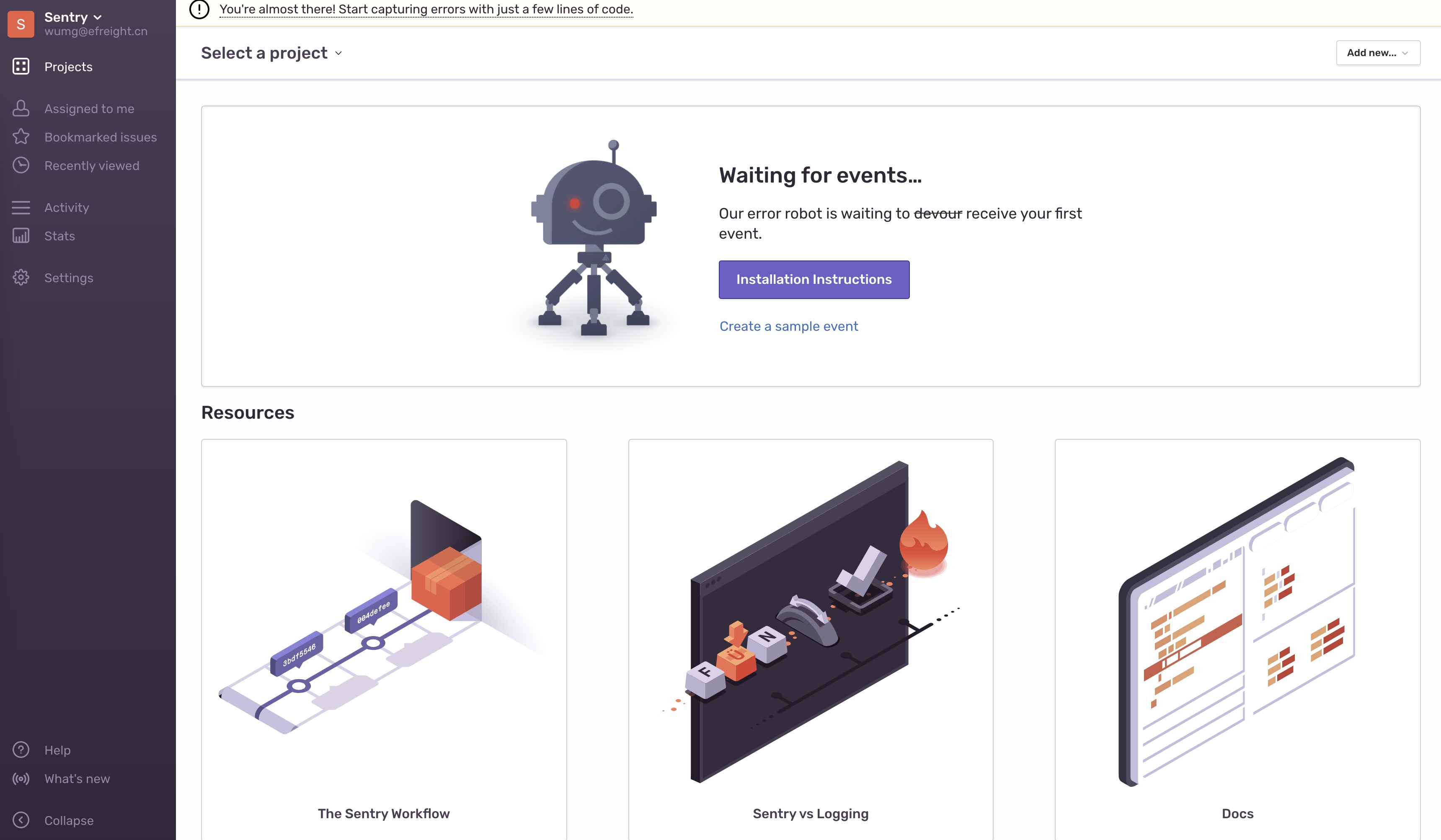 Sentry Docker Thetisos Tech Blog