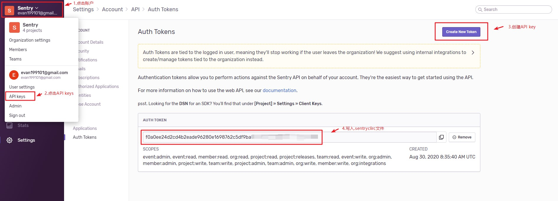 sentry-docker - Thetiso's Tech Blog