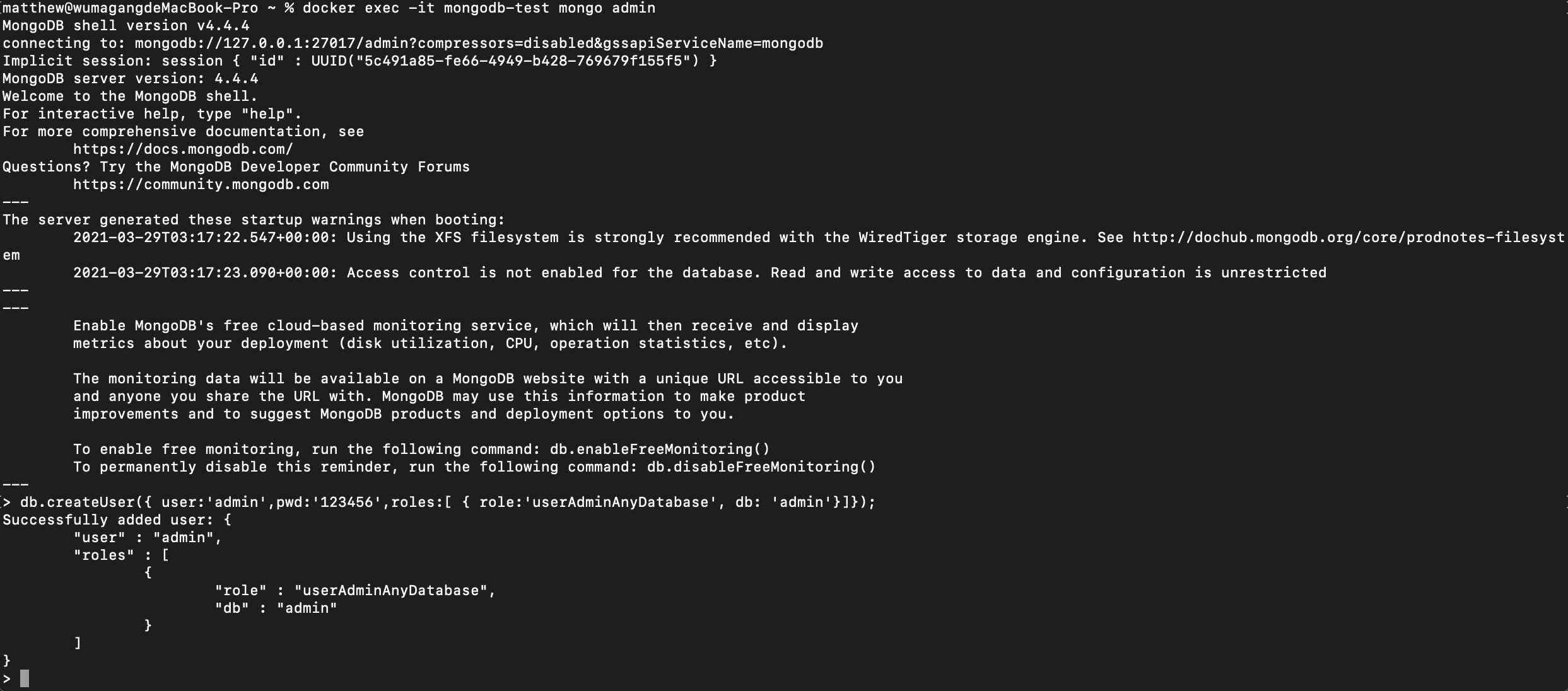 NoSQL-MongoDB - Thetiso's Tech Blog
